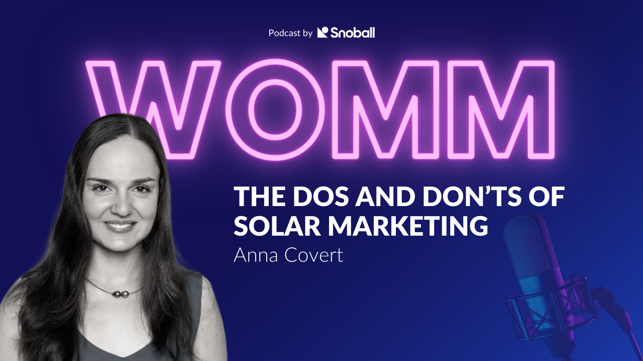 WOMM Podcast Featuring Anna Covert | Snoball