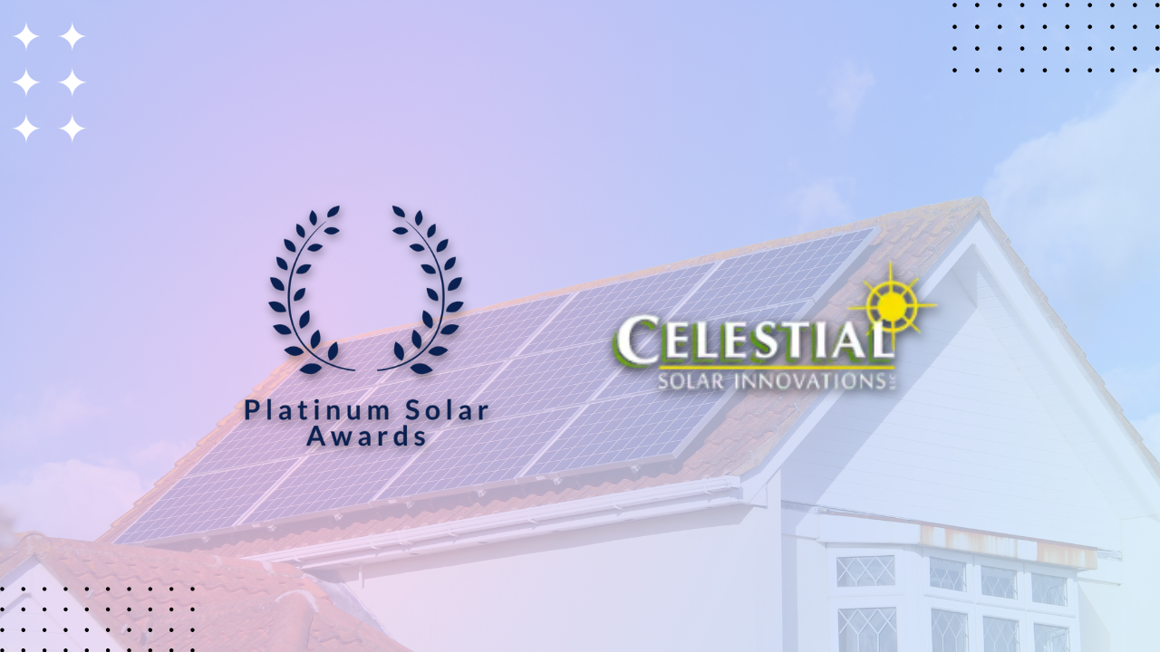 Celestial Solar Wins the 2025 Platinum Solar Award from BestCompany.com