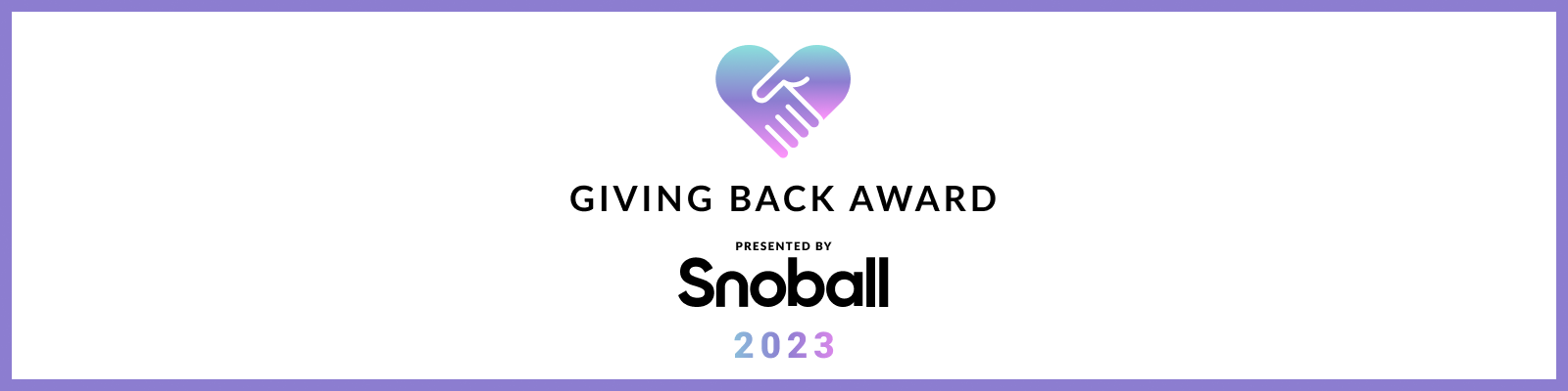 Snoball Announces 2023 Giving Back Award Recipients | Snoball
