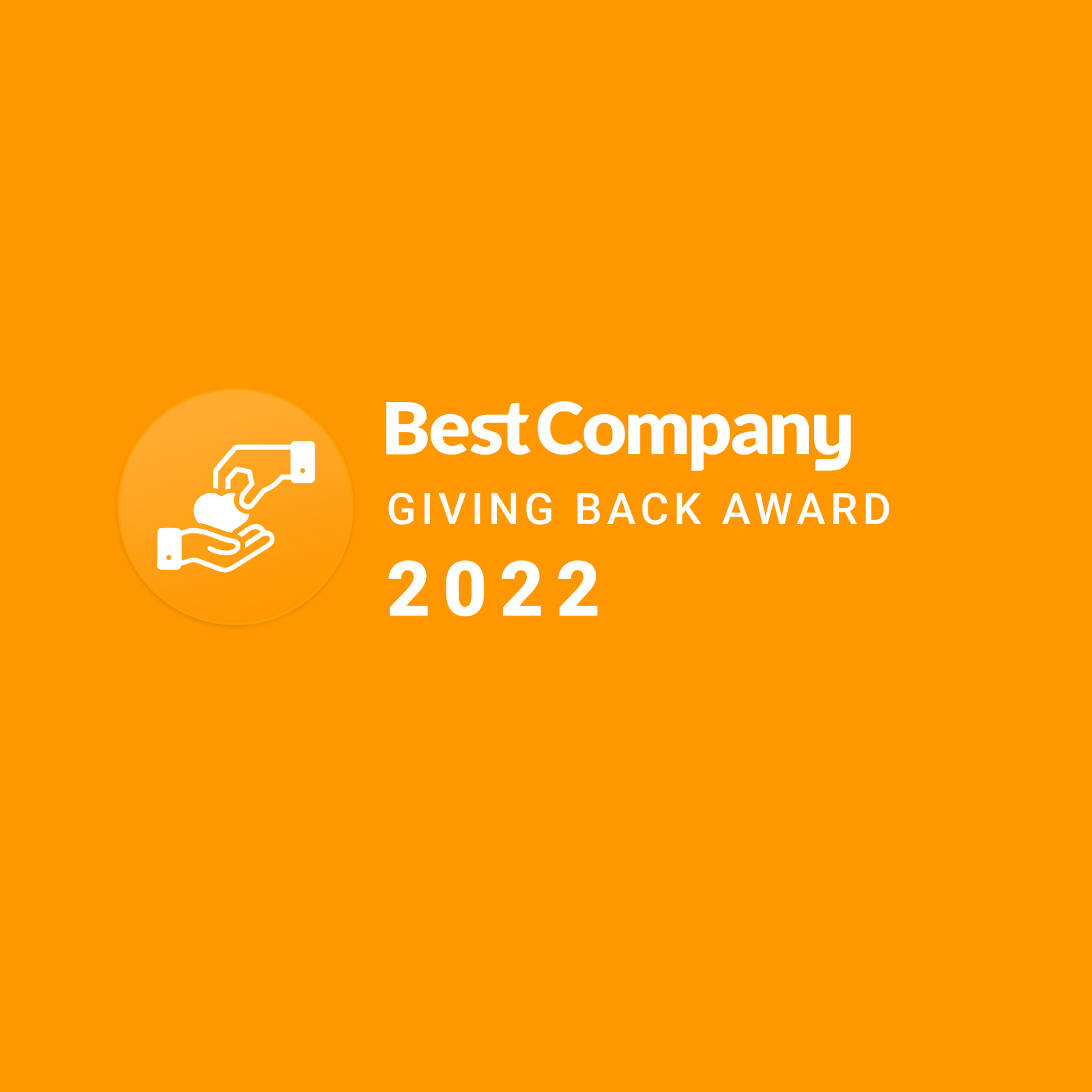Best Company Announces 2022 Giving Back Award Recipients | BestCompany.com