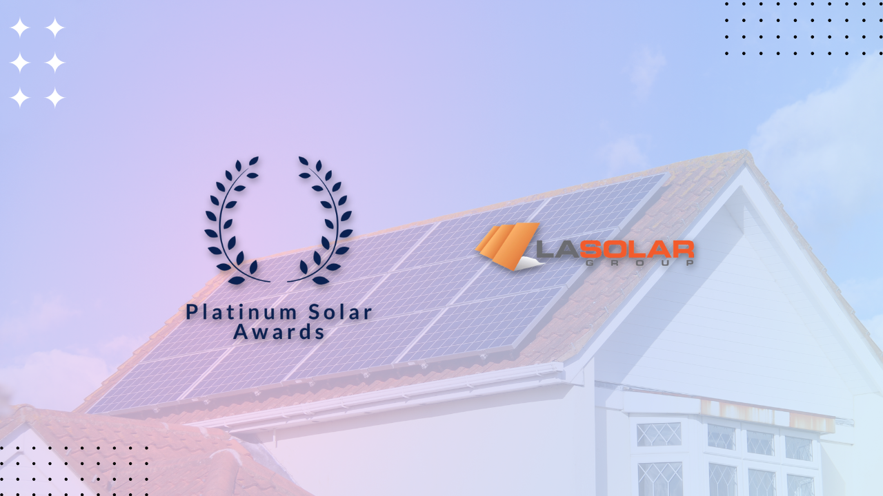 LA Solar Group Wins the 2025 Platinum Solar Award from BestCompany.com