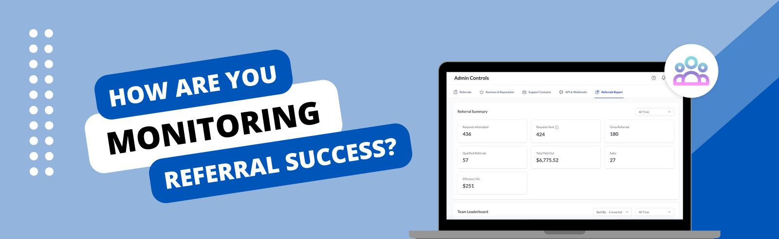 How to Set Up Referral Tracking | Snoball