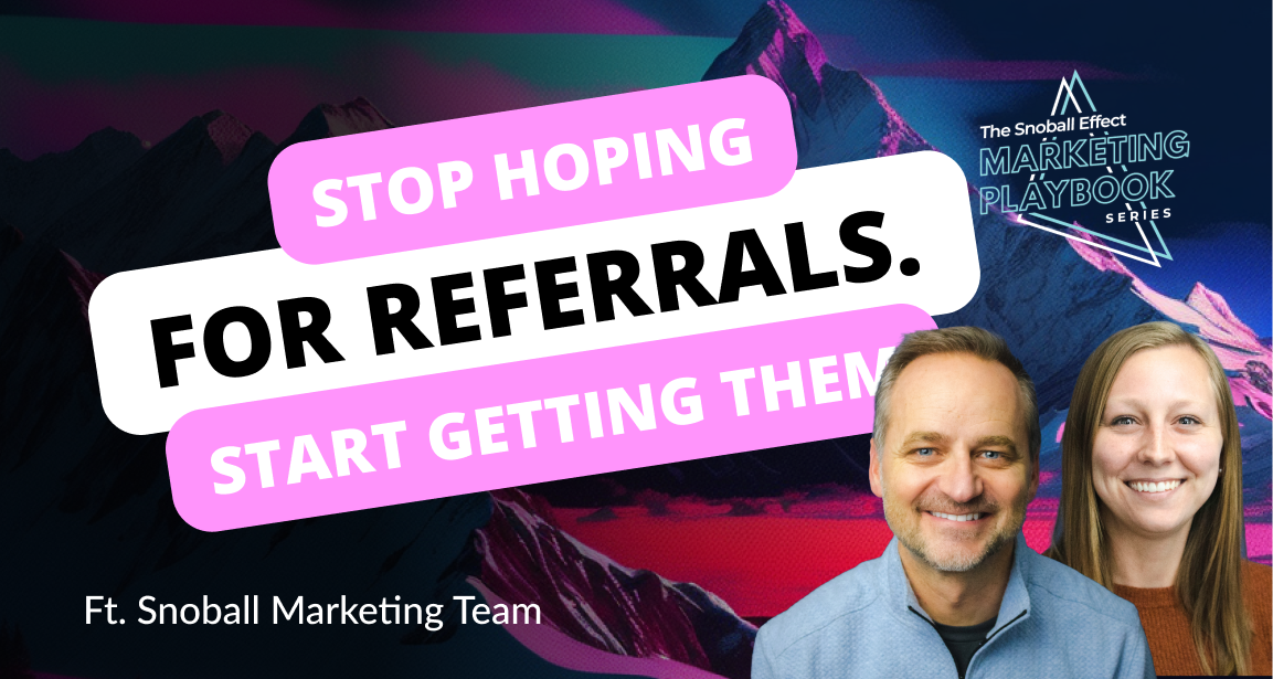 5 Steps to Build a Successful DIY Referral Program | Snoball