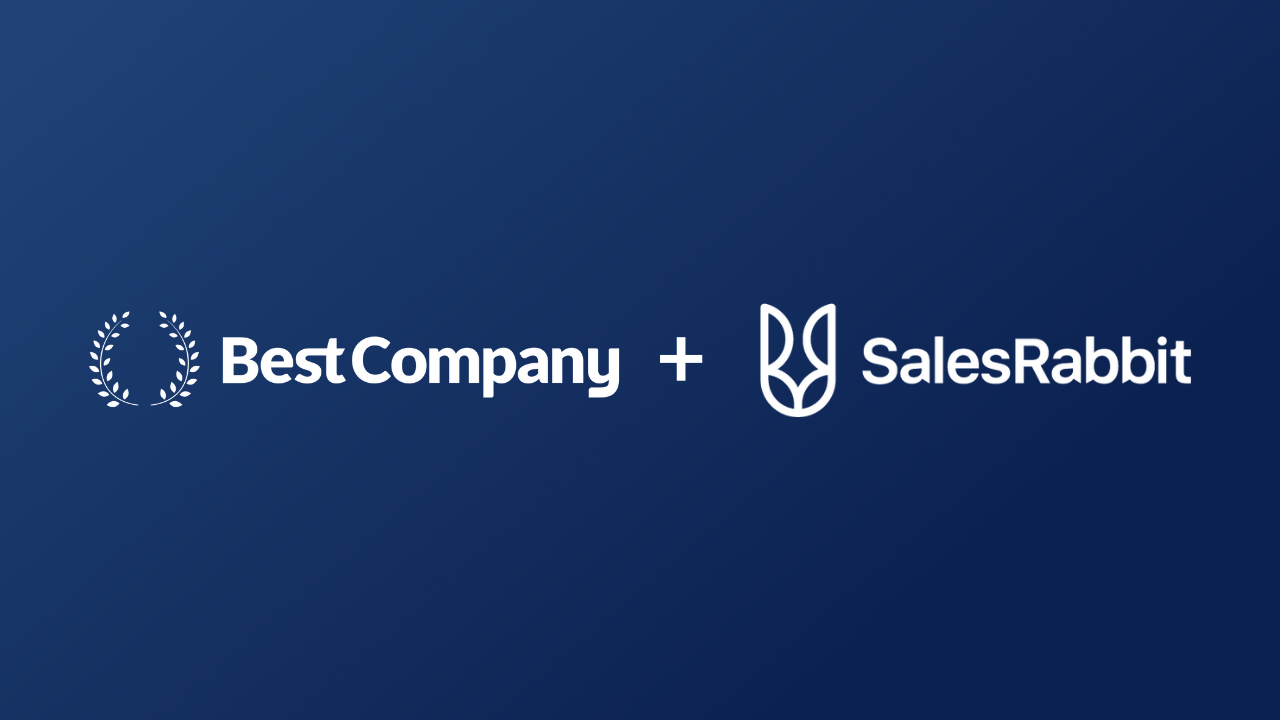 Improve Your Sales Strategy With Best Company + SalesRabbit Solutions ...