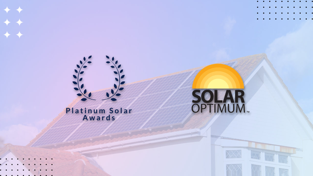 Solar Optimum Wins the 2025 Platinum Solar Award from BestCompany.com