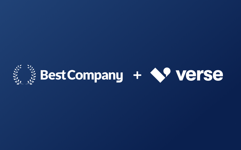 Best Company Announces Partnership With Verse | Snoball