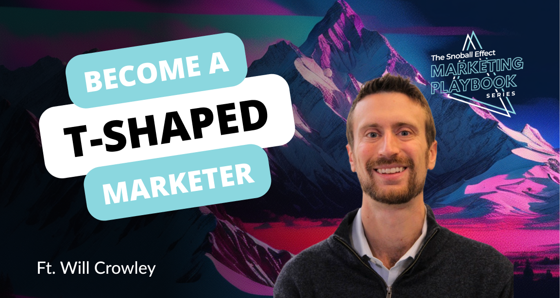 Storytelling, Skills, Advocacy with Will Crowley | Snoball