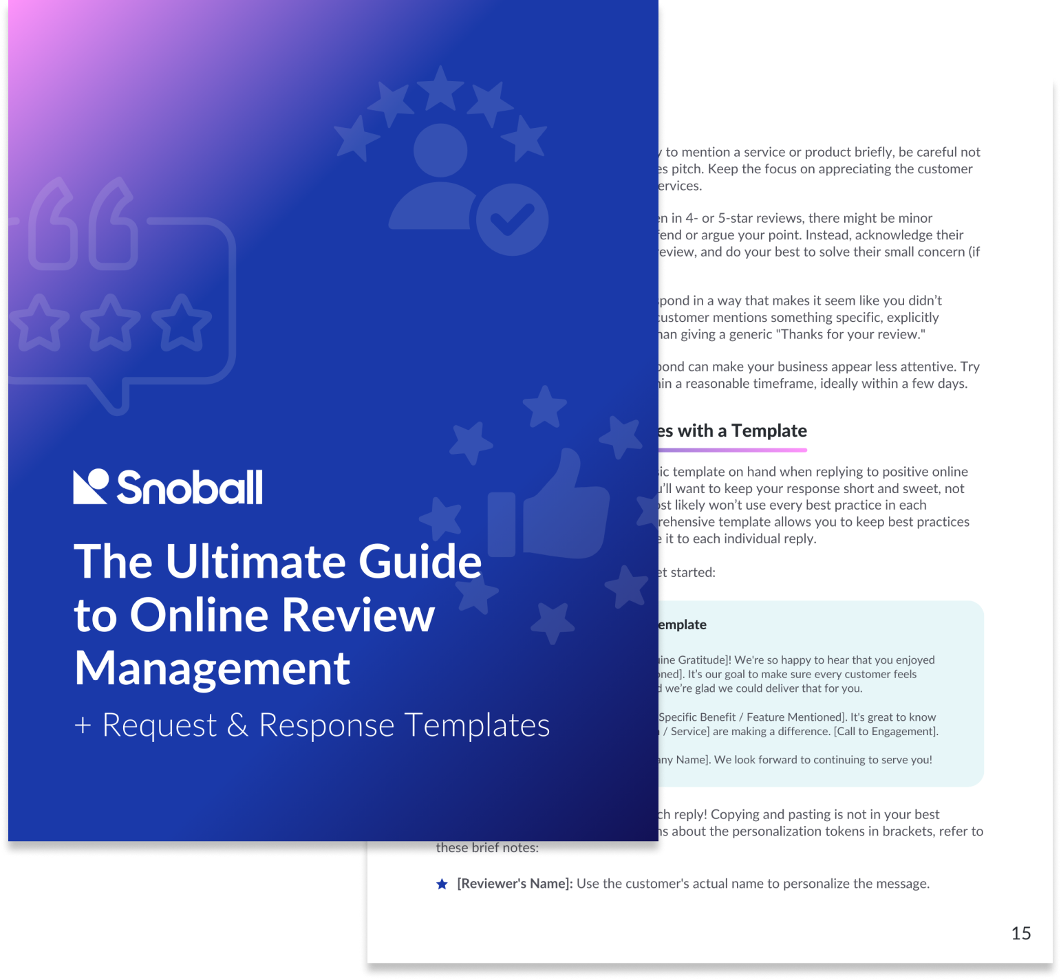Home Service Review Guide: Review Generation | Snoball
