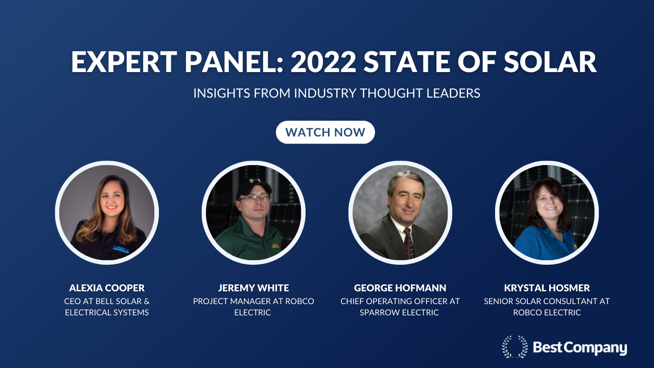Expert Panel: 2022 State of Solar Insights | Snoball